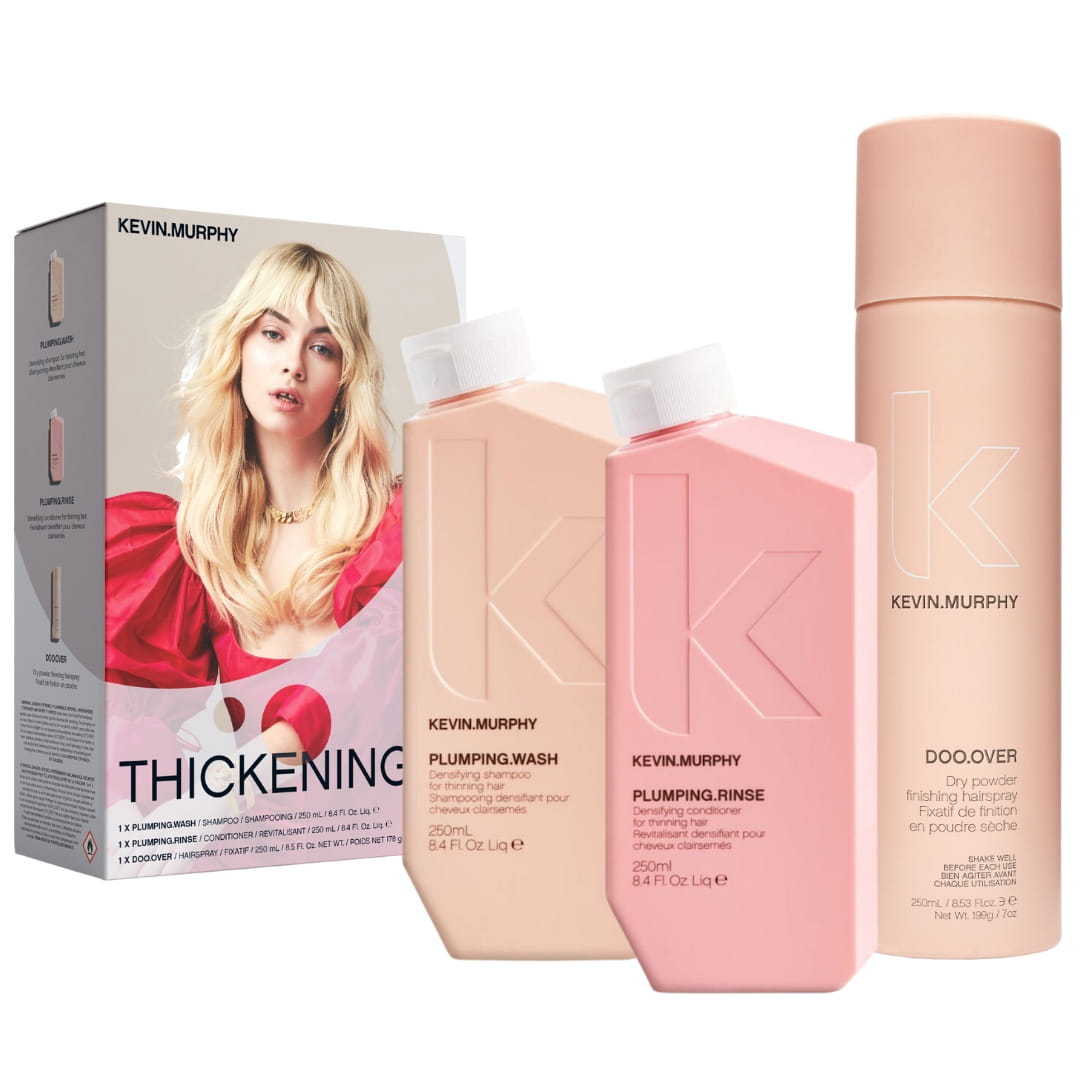 Kevin Murphy Zestaw Thickening - Plumping natychmiastowo pogrubiający ...
